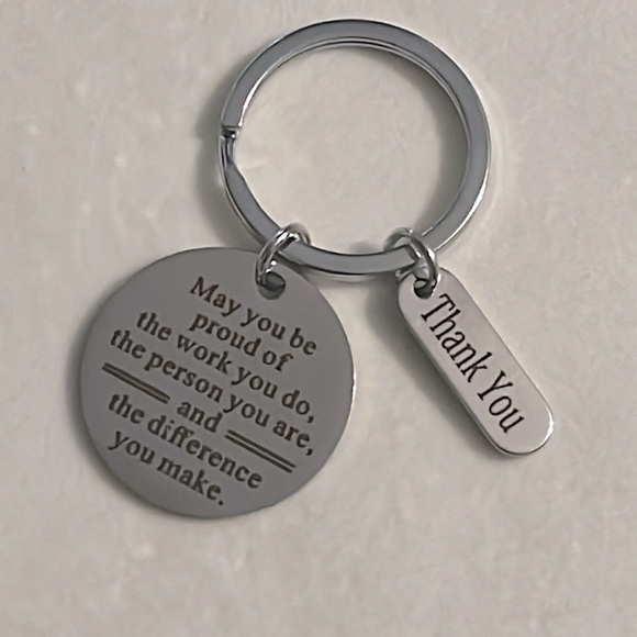 Accessories | Thank You Keychain | Poshmark